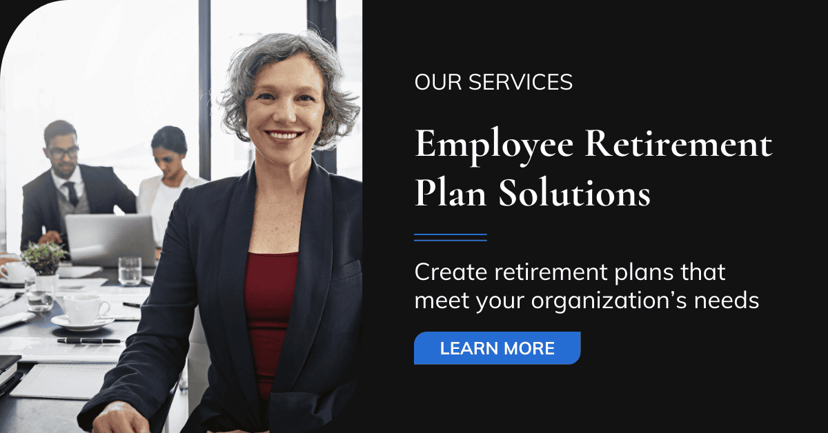 Corporate & Non Profit Retirement Plans Consulting