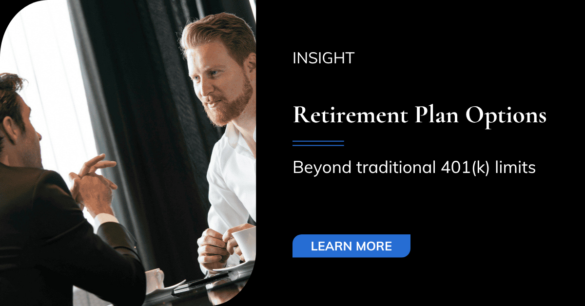 Benefits of Qualified and Non-Qualified Retirement Plans - Rothschild ...